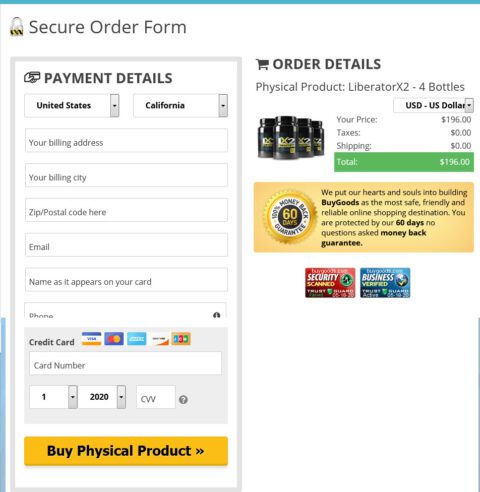 Liberator X2 Reviews 2021 (Official) Free Trial & Shipping