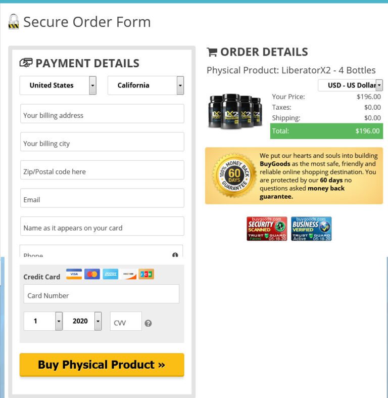 Liberator X2 Reviews 2021 (Official) Free Trial & Shipping